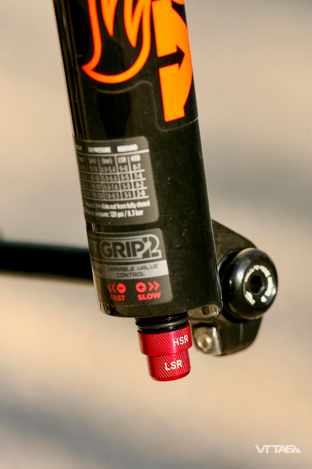 Fiche de test - Test - Fourche Fox 36 Factory e-Bike 2021 - VTTAE.fr
