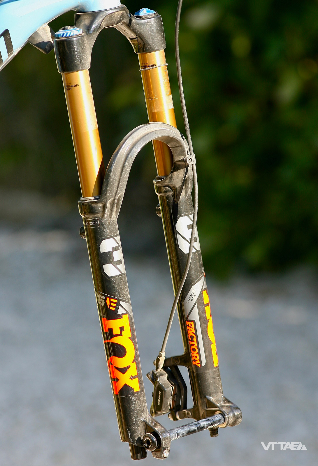 Fiche de test - Test - Fourche Fox 36 Factory e-Bike 2021 | VTTAE.fr