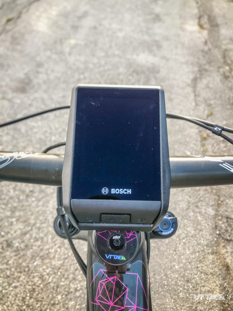 Fiche de test - Essai de la nouvelle console Bosch Nyon - VTTAE.fr