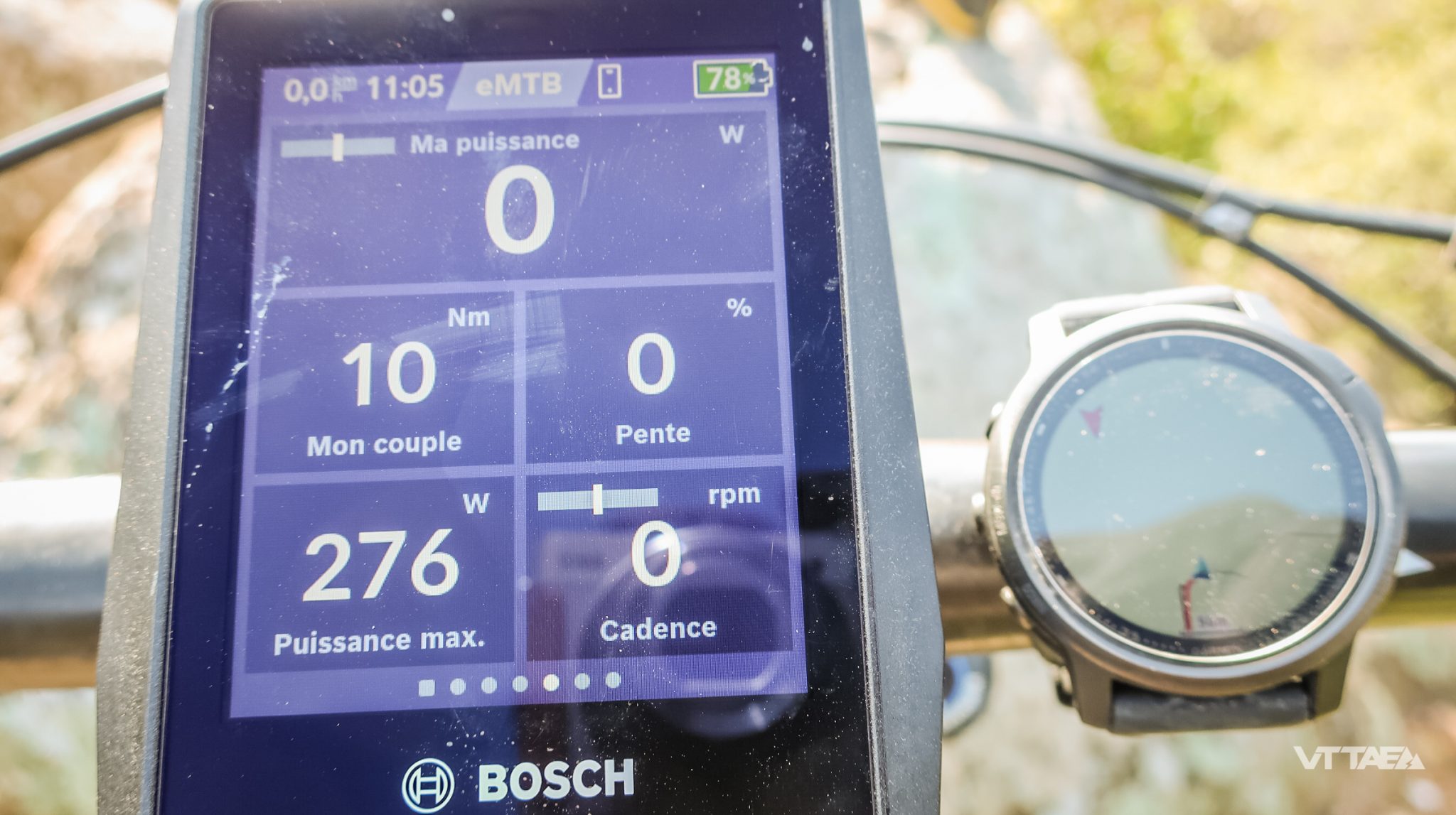Fiche de test - Essai de la nouvelle console Bosch Nyon - VTTAE.fr