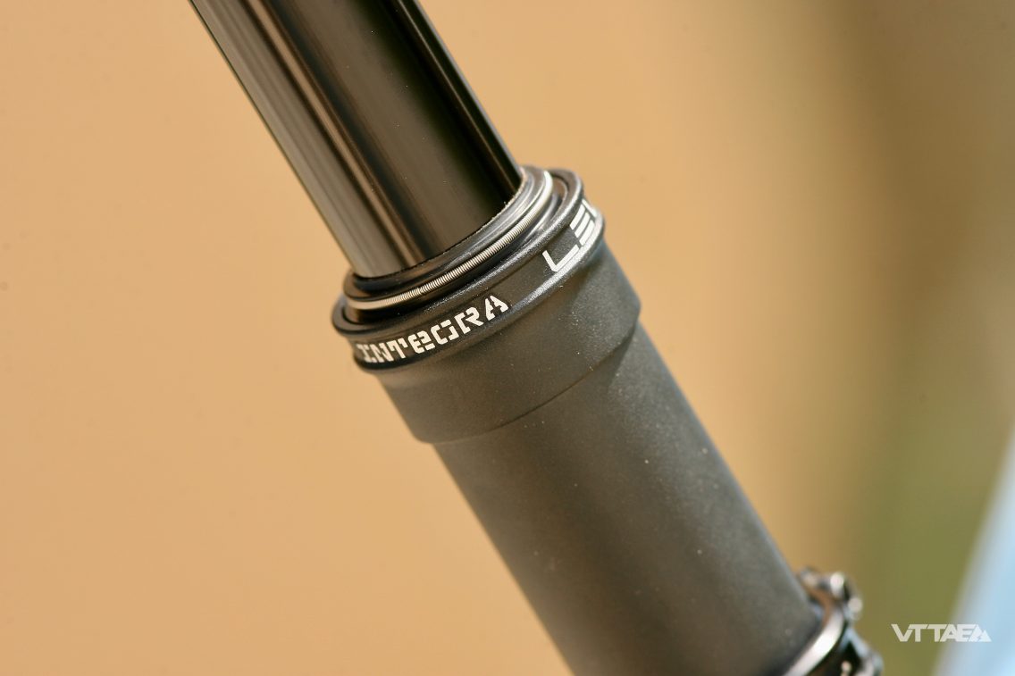 Fiche de test - Tige de selle KS Lev Integra 200 - VTTAE.fr