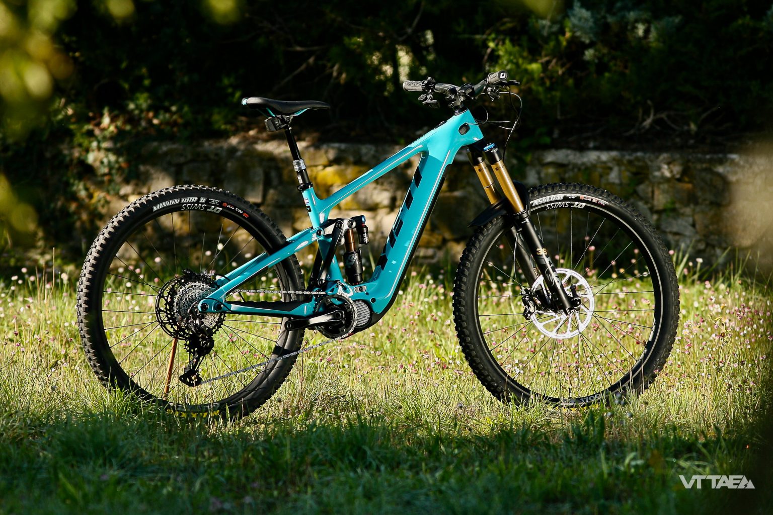 Prise en main du Yeti 160 E T1 - VTTAE.fr