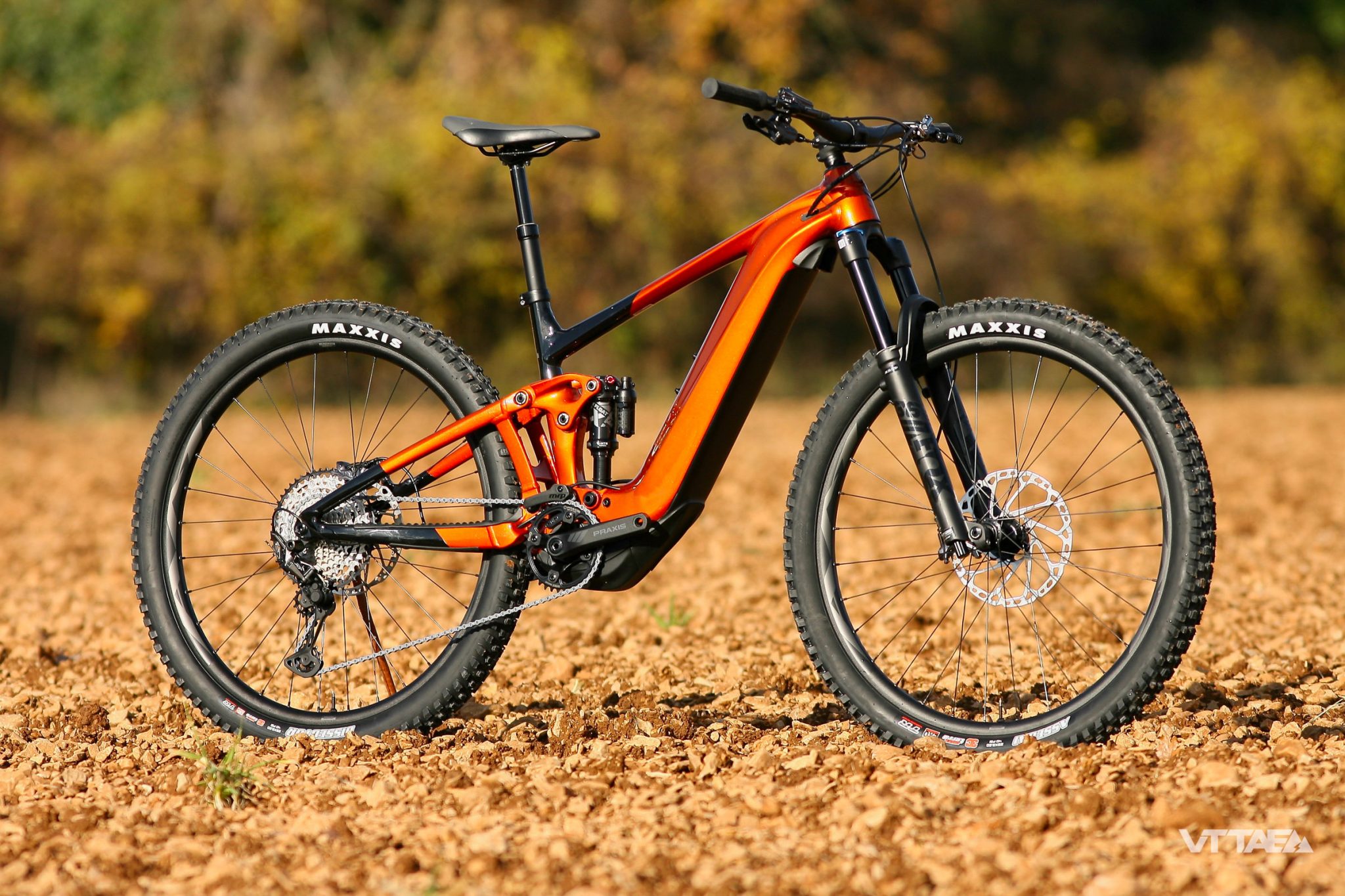 Essai du Giant Trance X E+1 | VTTAE.fr