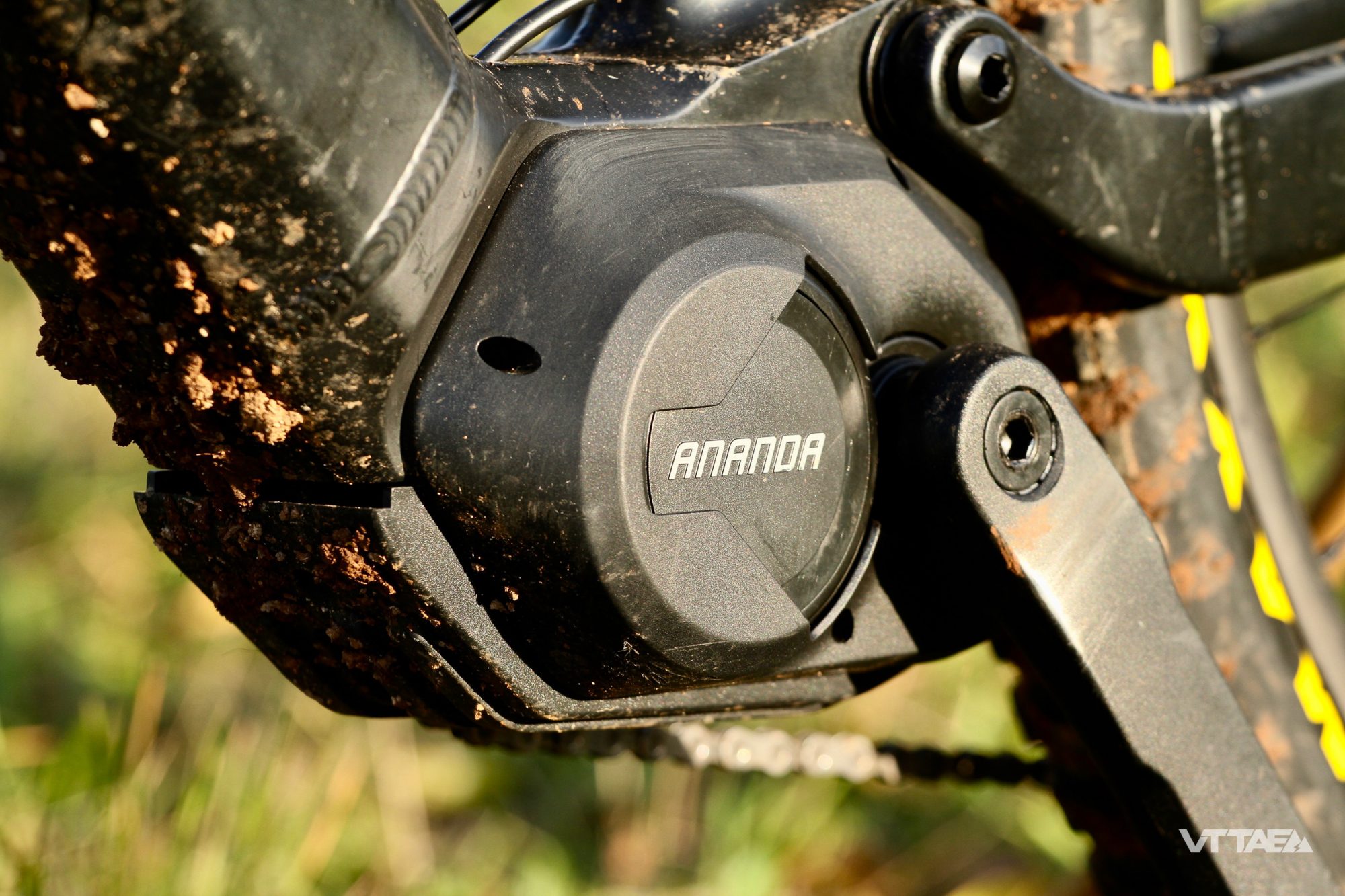 Présentation et test du moteur Ananda M230 eMTB | VTTAE.fr