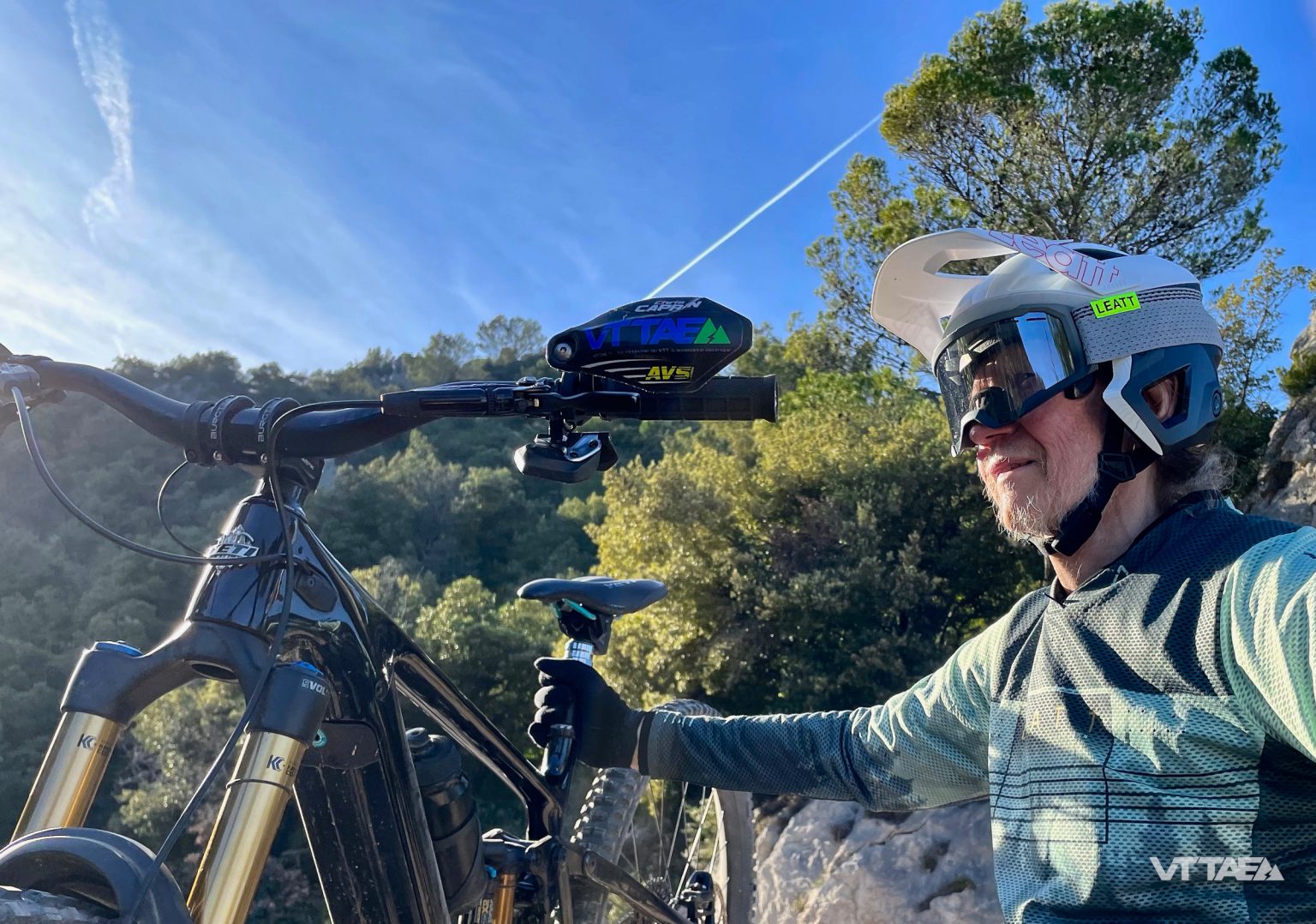 Test du masque Leatt Velocity 4.0 MTB X-Flow | VTTAE.fr