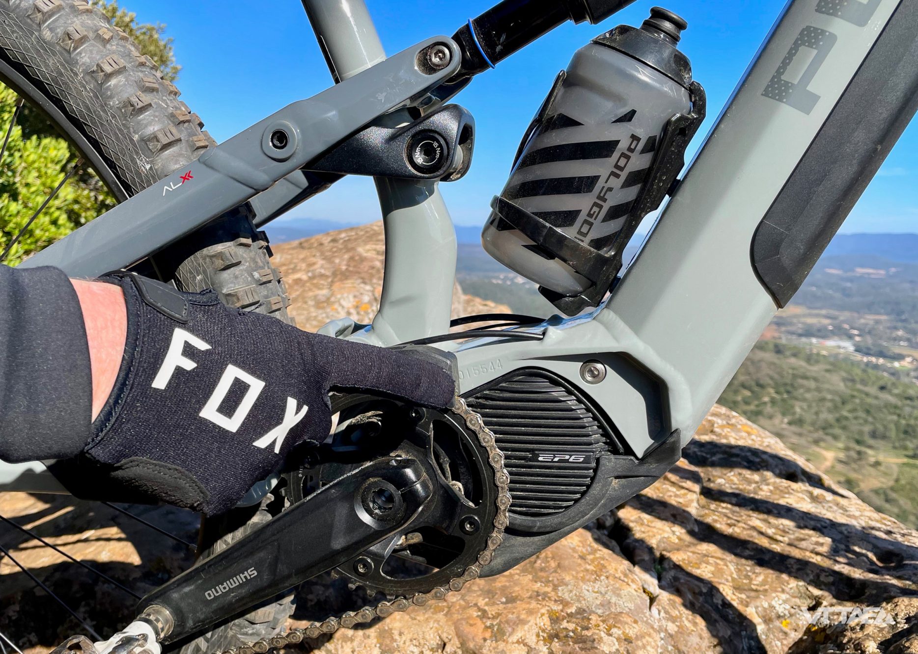 Test du moteur Shimano EP6 | VTTAE.fr