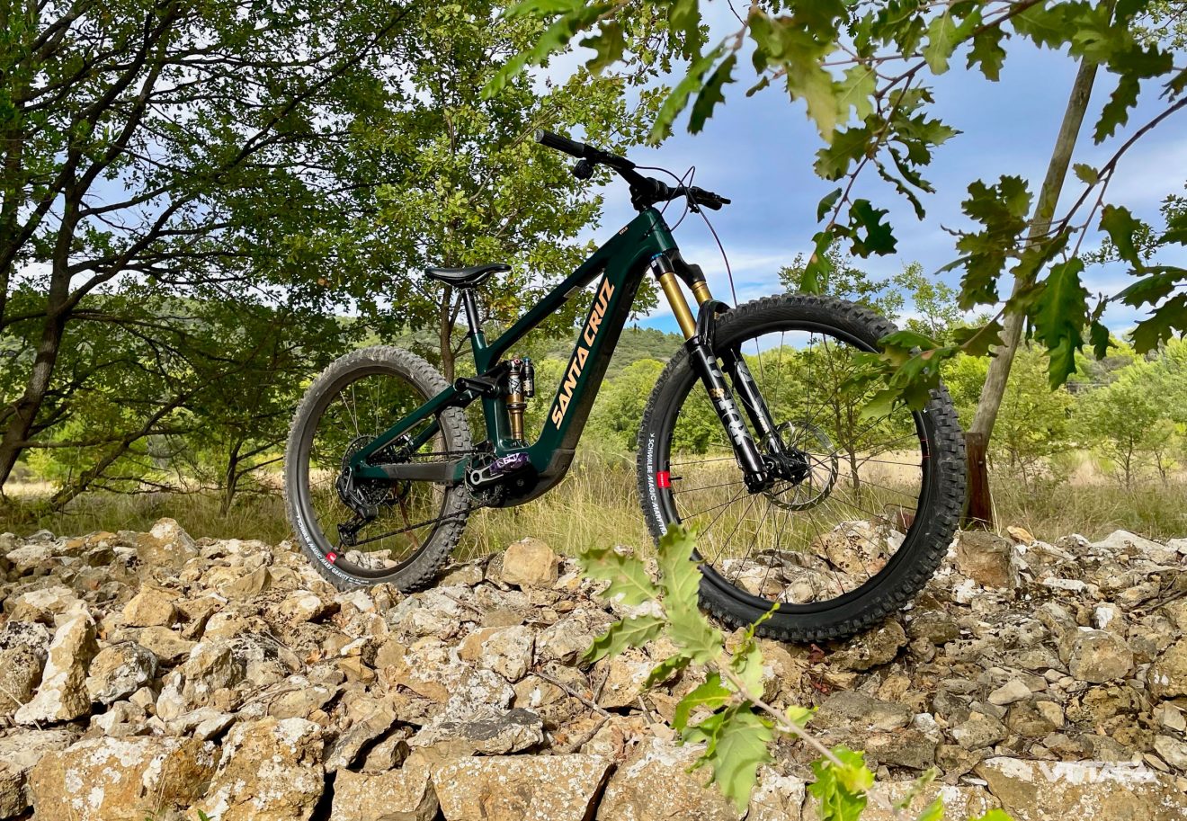 Santa Cruz Vala - Présentation et prise en main - VTTAE.fr