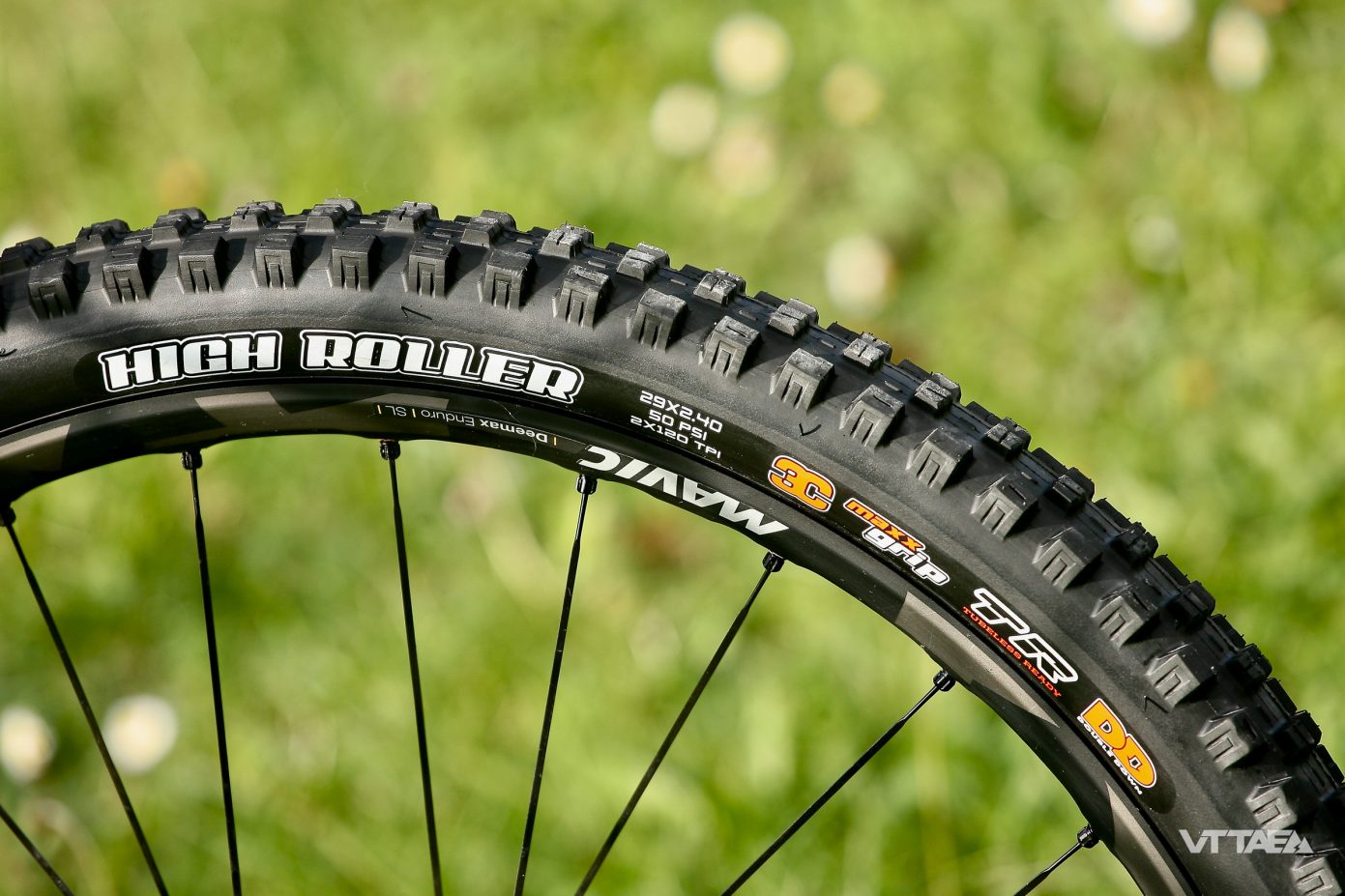 Test des pneus Maxxis High Roller III Double Down | VTTAE.fr