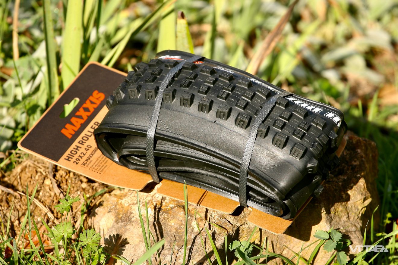 Test des pneus Maxxis High Roller III Double Down | VTTAE.fr