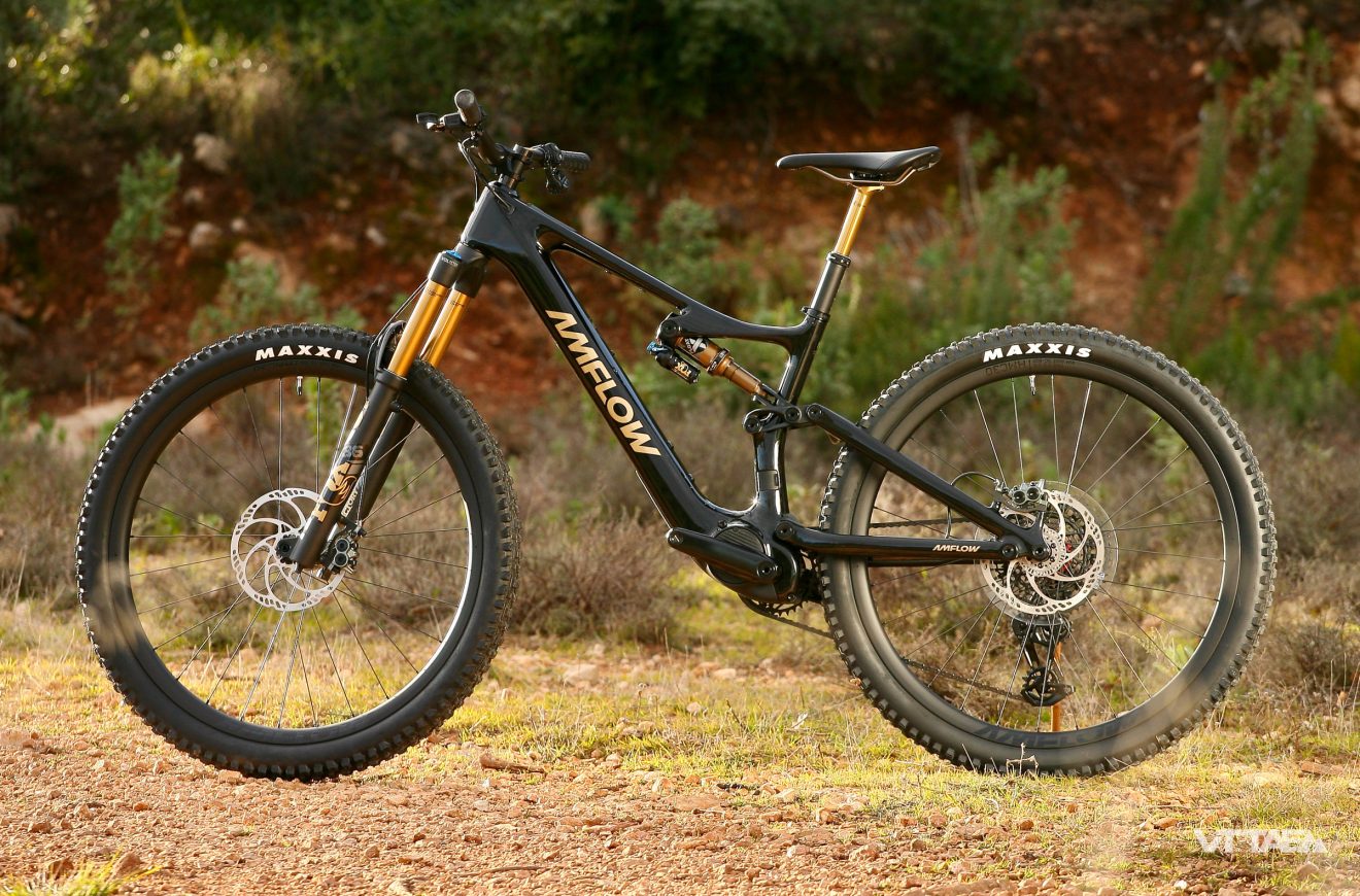 Présentation de l'Amflow PL avec motorisation DJI Avinox - VTTAE.fr