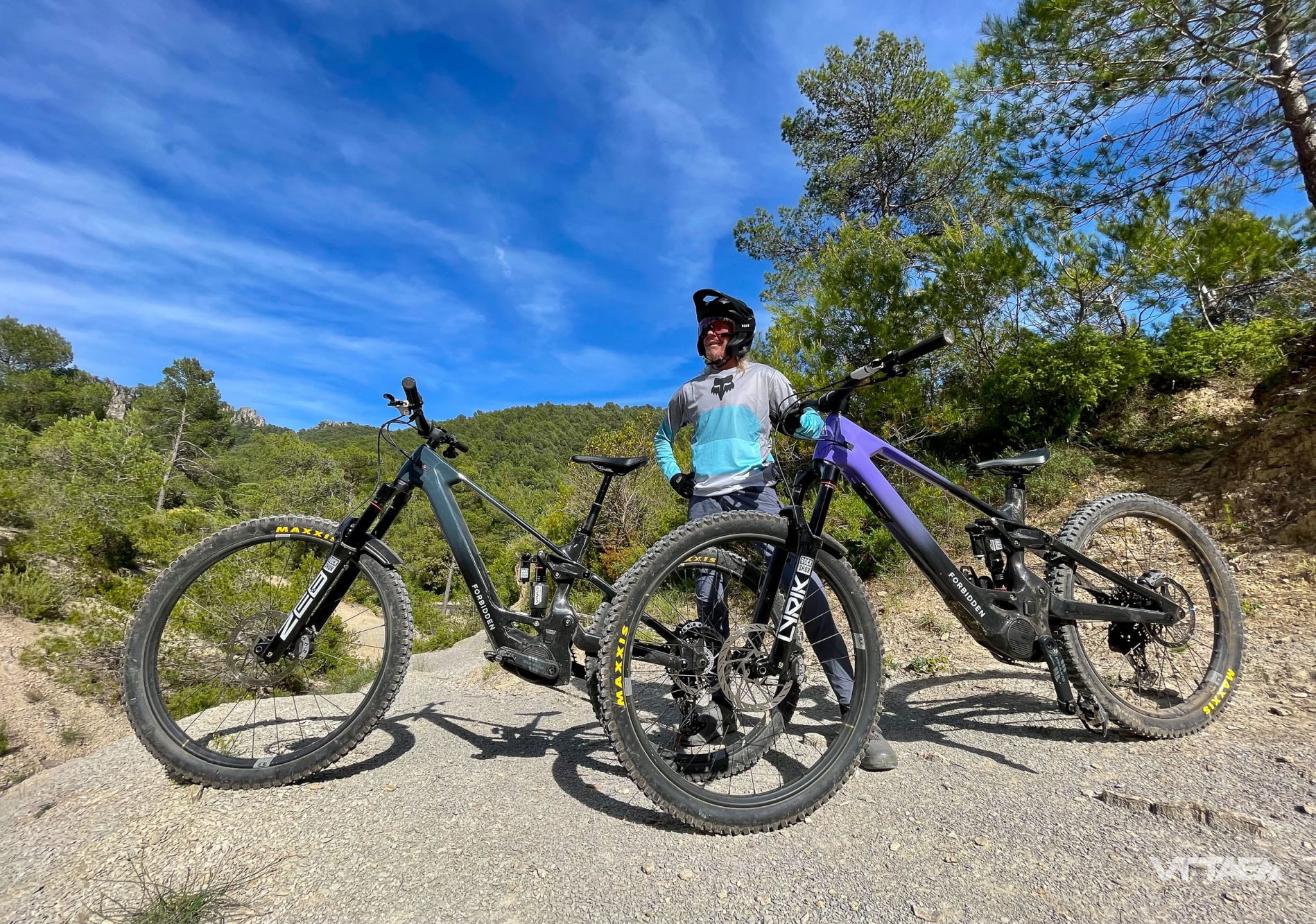 Forbidden Druid LITe / CORe - Présentation et 1er essai - VTTAE.fr